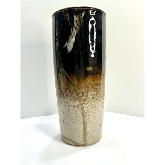 Michael Saul | Accents | Michael Saul Large Tall Vintage Brown Drip ...